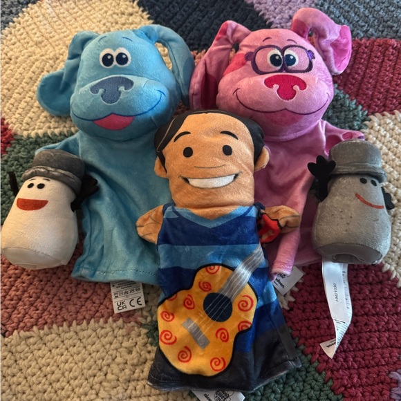 Nickelodeon | Toys | Blues Clues Puppets | Poshmark